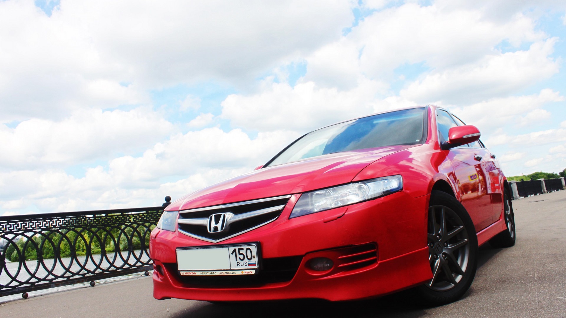 Honda Accord (7G) 2.4 бензиновый 2007 | Type-S на DRIVE2