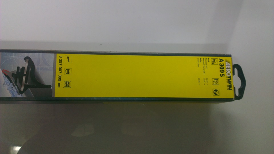3397007309 СТЕКЛООЧИСТИТЕЛИ AEROTWIN [A309S] 650/475 ММ BOSCH ...