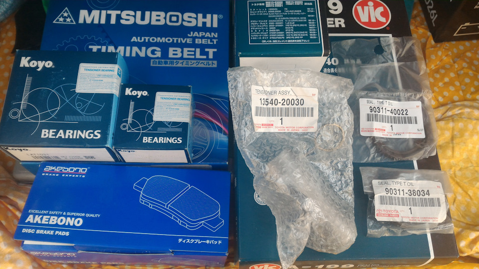 Осеннее обслуживание — Toyota Harrier (2G), 3 л, 2005 года | плановое ...