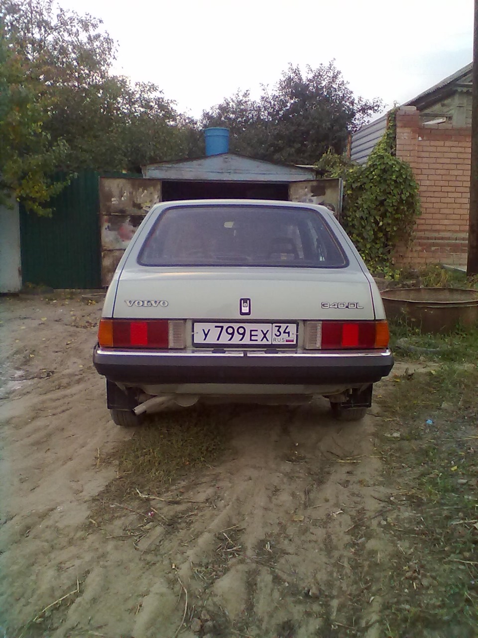 Пара фоток — Volvo 340, 1,4 л, 1985 года | фотография | DRIVE2