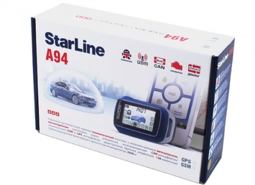 Сигнализация StarLine A94 — Chevrolet Cobalt (2G), 1,5 л, 2014 года ...