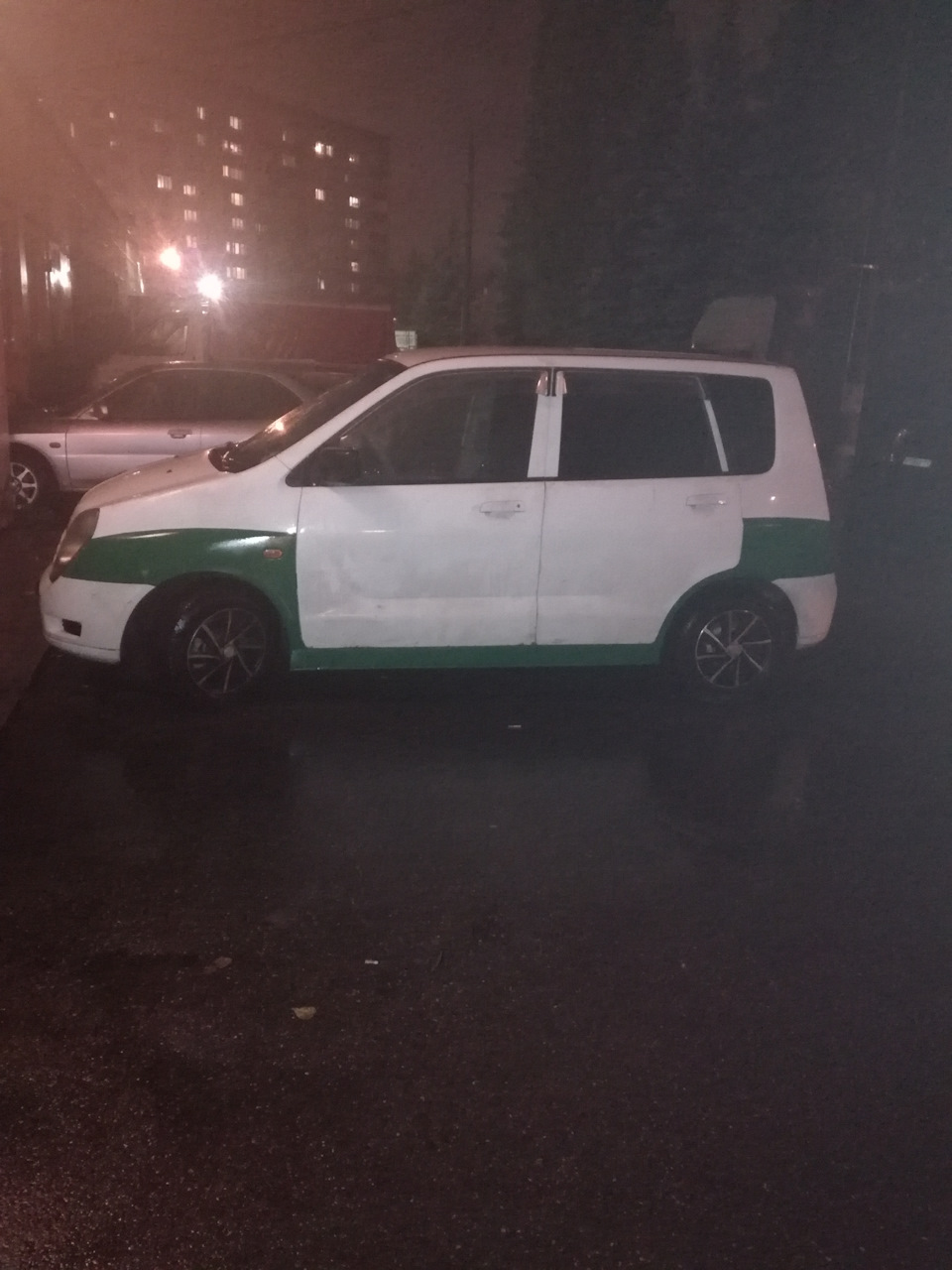 NEW!))) — Mitsubishi Dingo, 1,5 л., 2000 года | стайлинг | DRIVE2
