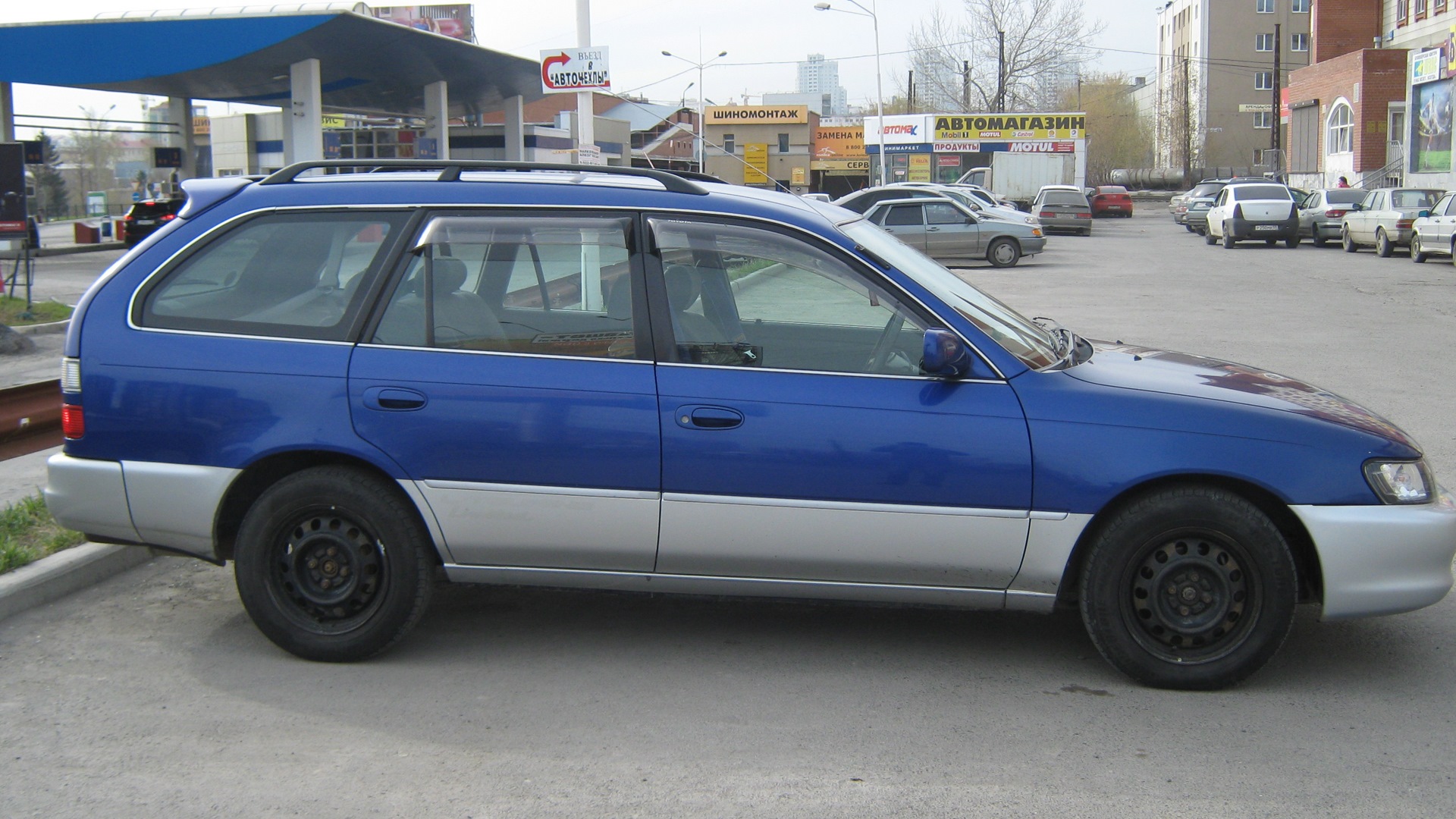 Toyota Corolla (100) 1.6 бензиновый 1999 | 1.6 4WD (AE104) на DRIVE2