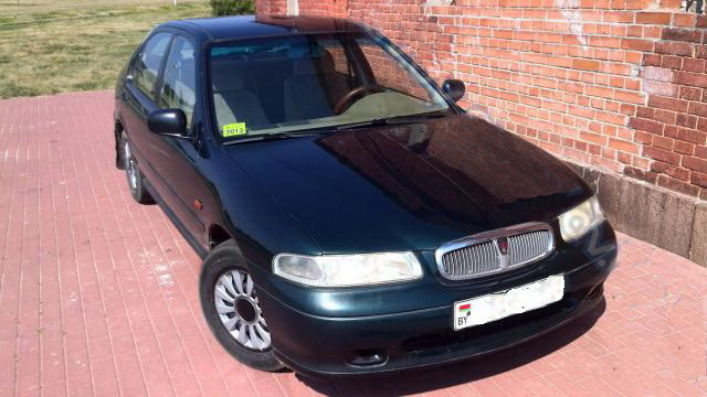 Rover 400 Mk2 1.4 бензиновый 1998 | на DRIVE2