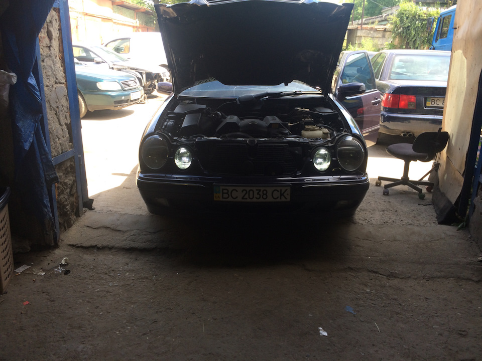 BC2038 Комплект направляющих тормозного суппорта переднего ...