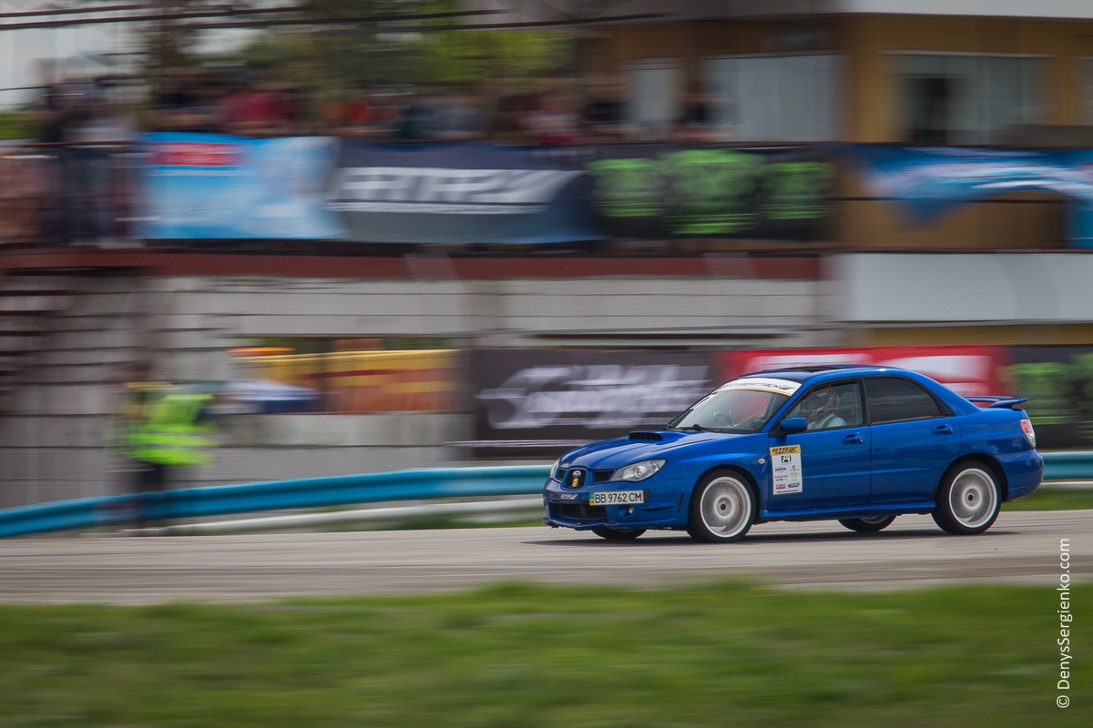 RTR Time Attack #1/2016 — Subaru Impreza WRX (GD/GG), 2,5 л, 2006 года | соревнования | DRIVE2