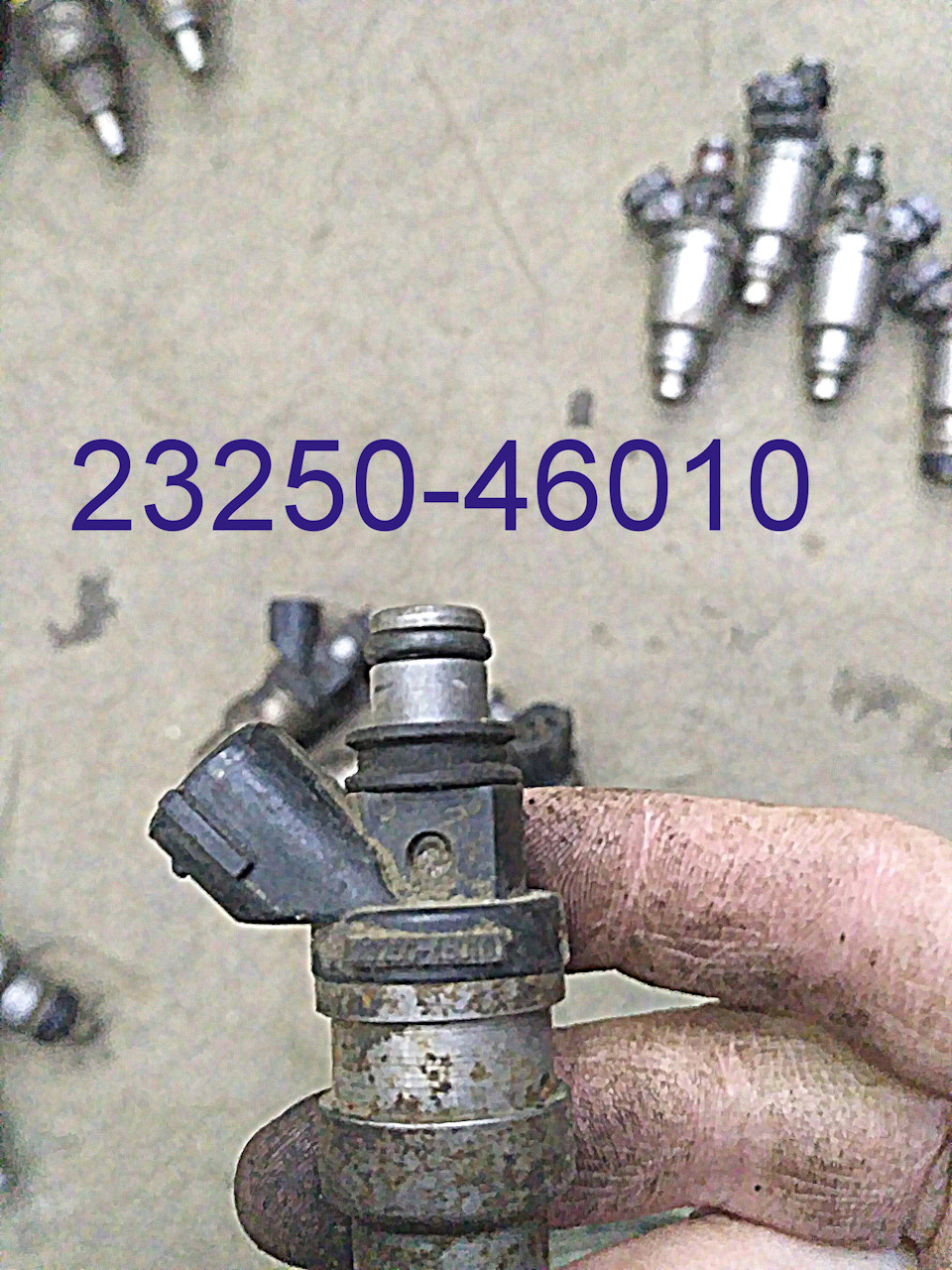 2325046010 Форсунки TOYOTA LEXUS | Запчасти на DRIVE2