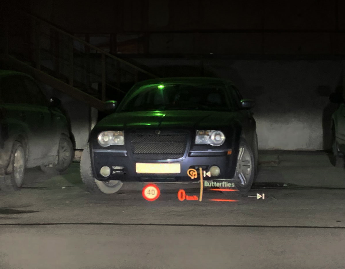 Замена лобового стекла под проекцию — BMW 3 series Touring (F31), 2 л ...