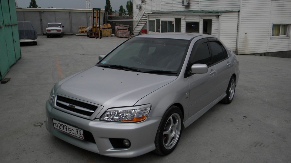 Mitsubishi Lancer VII 1.8 бензиновый 2001 | Cedia RalliArt Turbo на DRIVE2