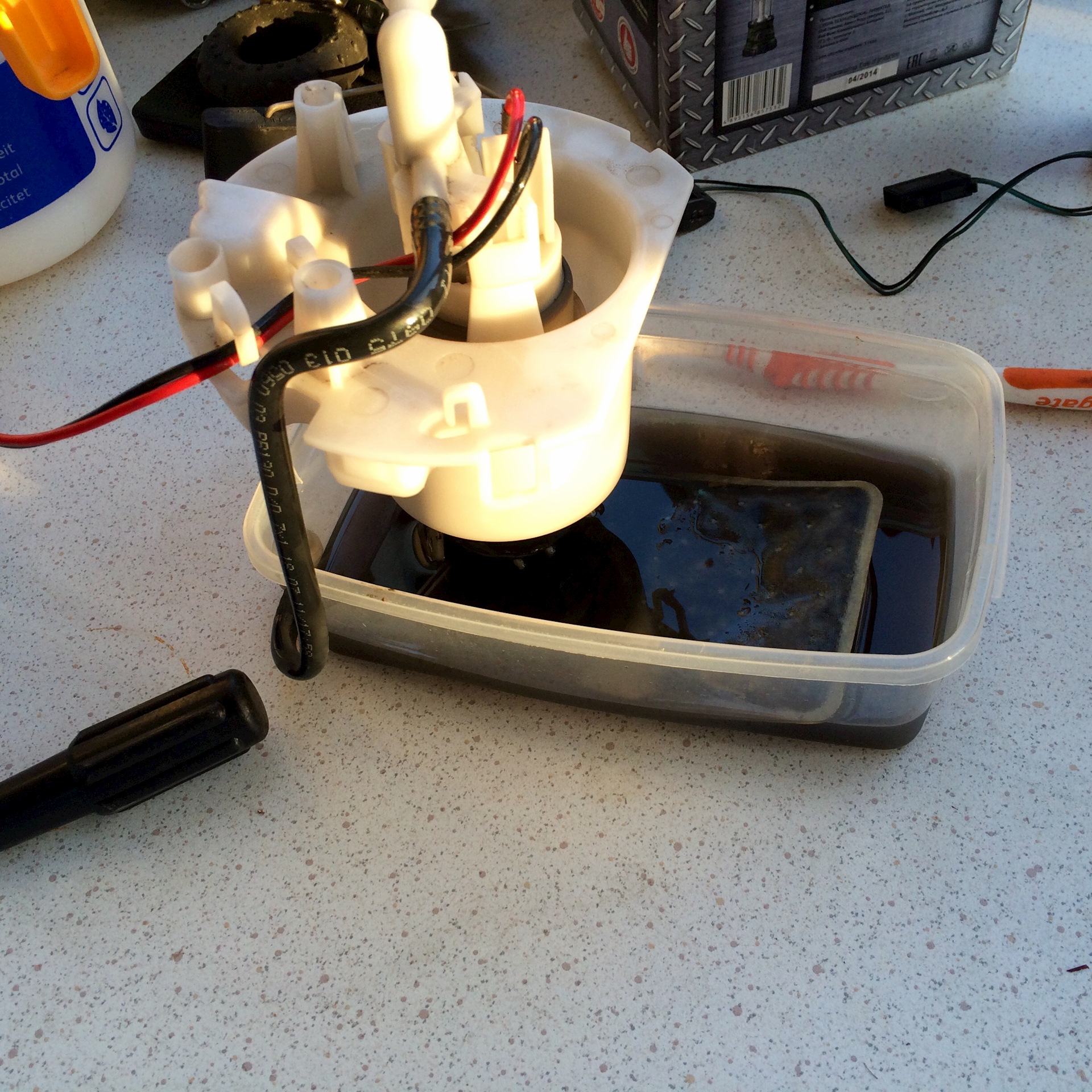 P008a — Линия низкого давления топливной системы — давление слишком ...