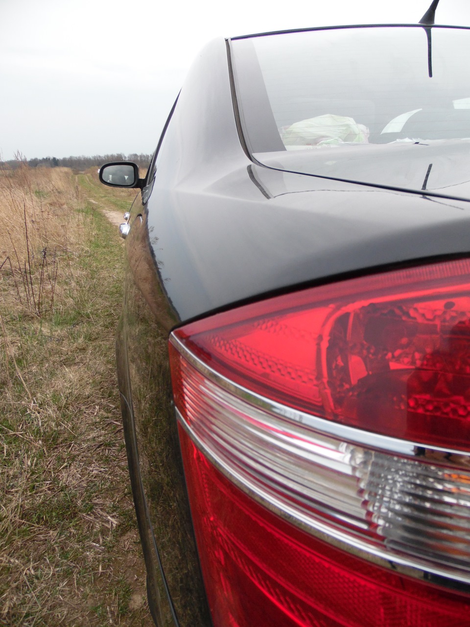 мойка с ведра или как вызвать дождь) — Geely SL, 1,8 л, 2014 года ...