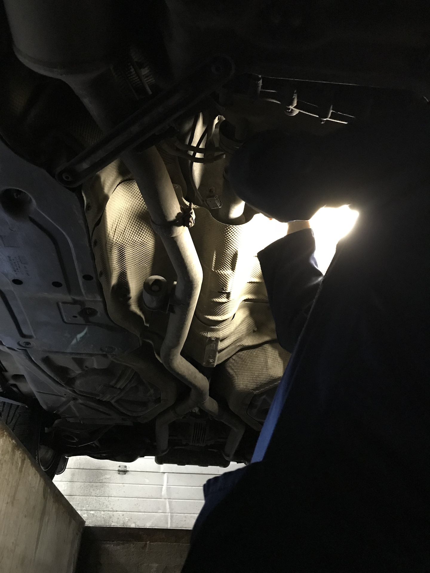 Датчик DPF — Mercedes-Benz M-Class (W164), 3,2 л, 2006 года | визит на ...