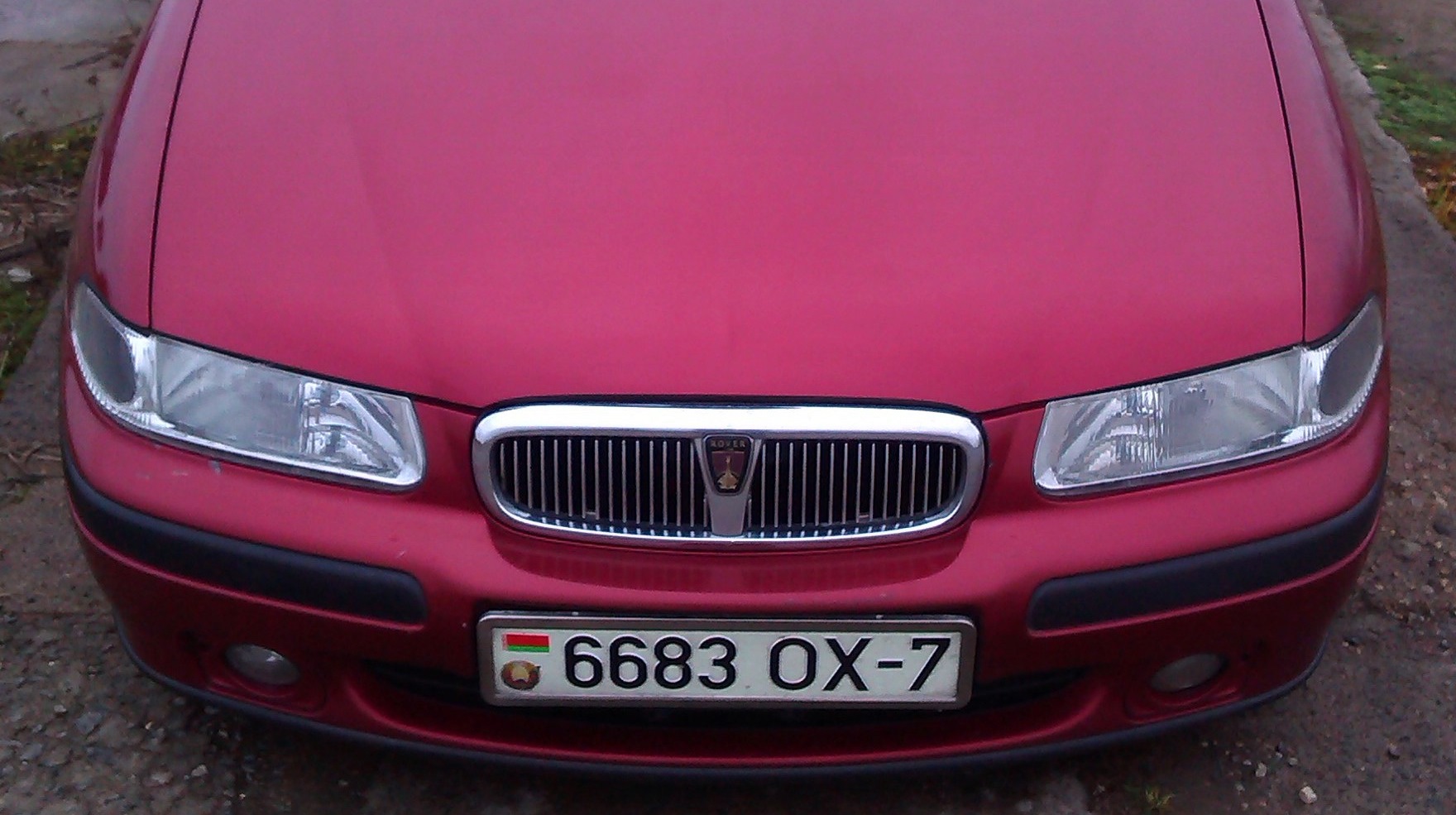 Rover 400 Mk2 1.6 бензиновый 1998 | 16v,1.6,98г. на DRIVE2