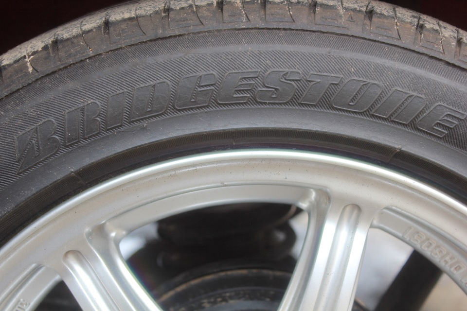 Установка летних колес B.I.M DownHillSpecial — Daihatsu Yrv, 1,3 л ...