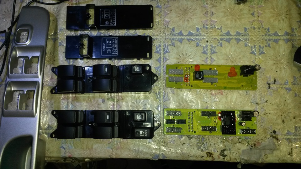 управления ЦЗ — Mitsubishi Pajero Sport (2G), 2,5 л, 2012 года | тюнинг ...