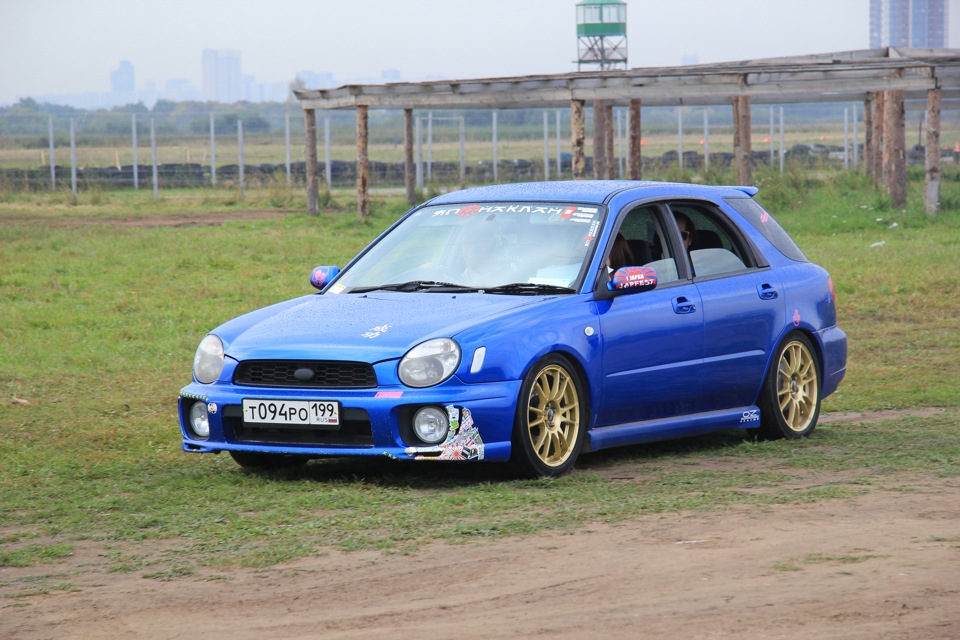 Поездка на установление Рекорда Гиннеса 2 — Subaru Impreza (GD/GG), 2 л ...