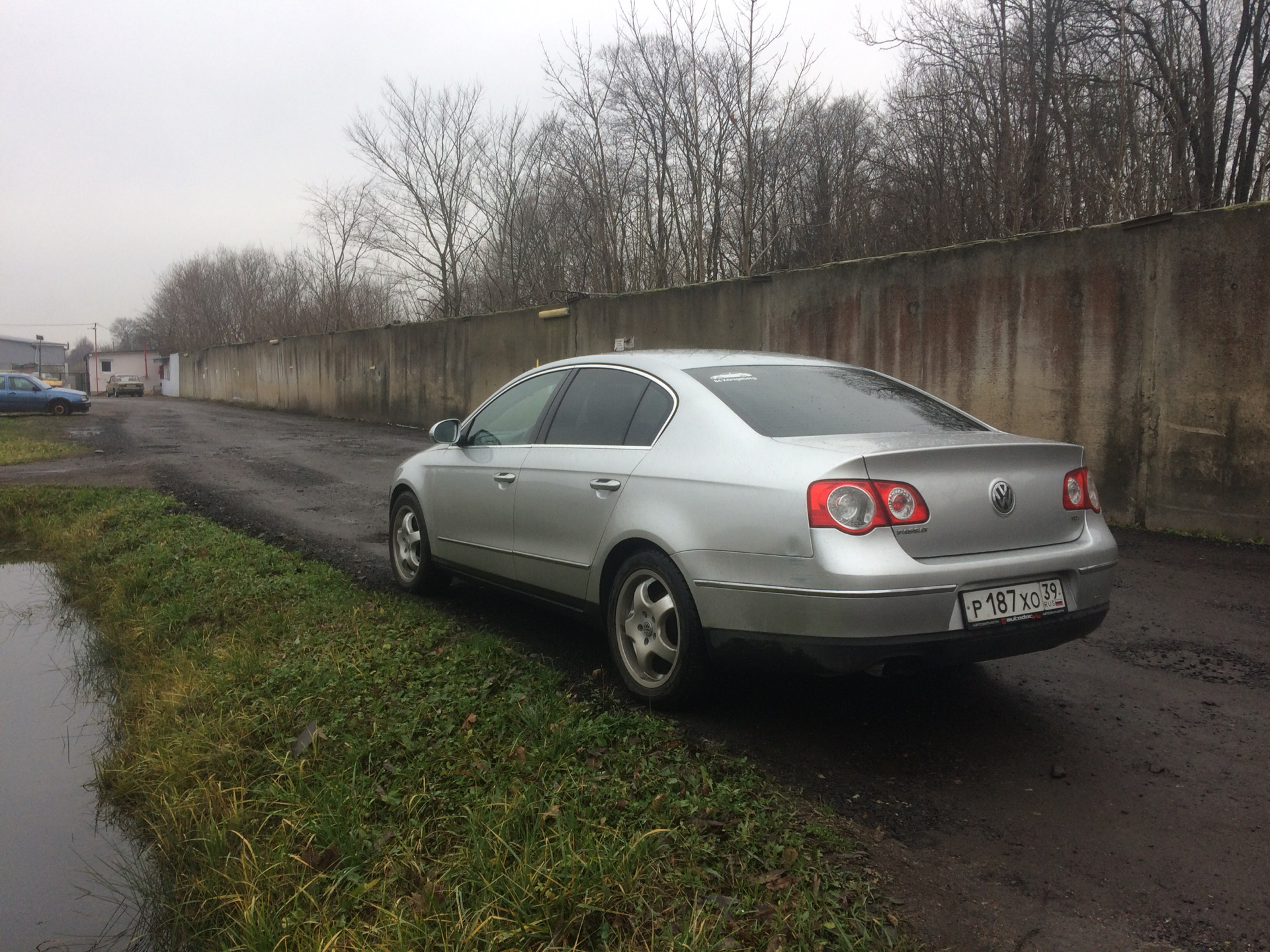 HELP!Что то странное в пути… — Volkswagen Passat B6, 1,9 л, 2006 года ...
