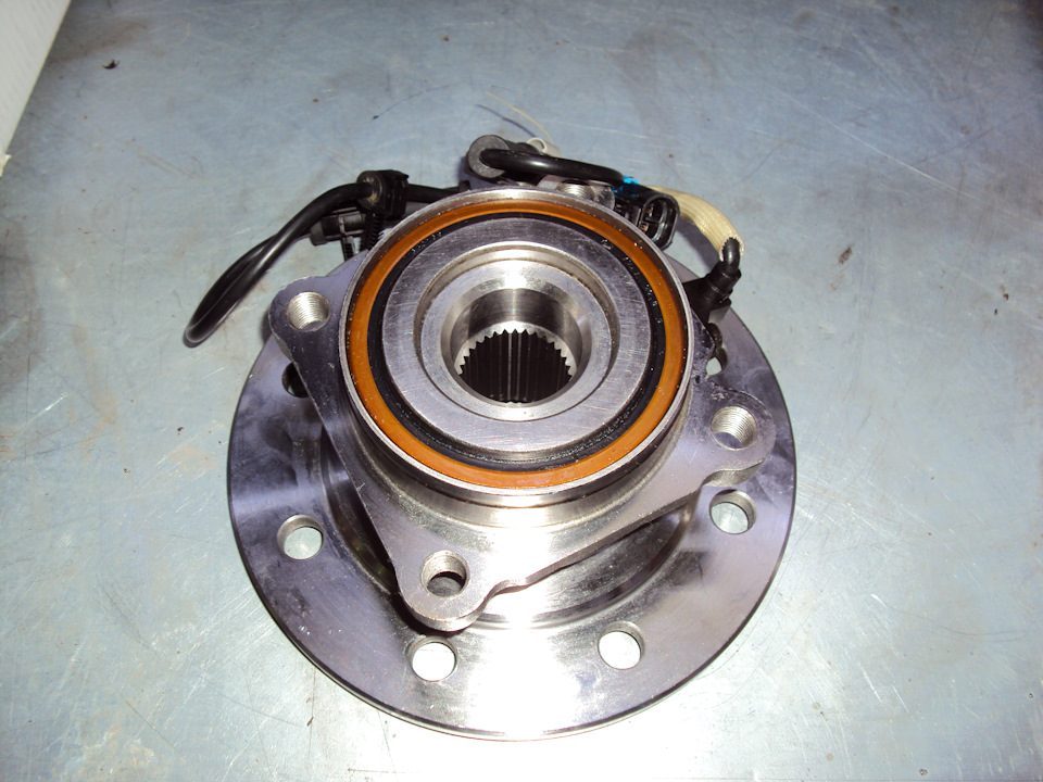 Купил ступицу! Установил на Шеви+! 9504 +2958=12462 руб. — Chevrolet ...