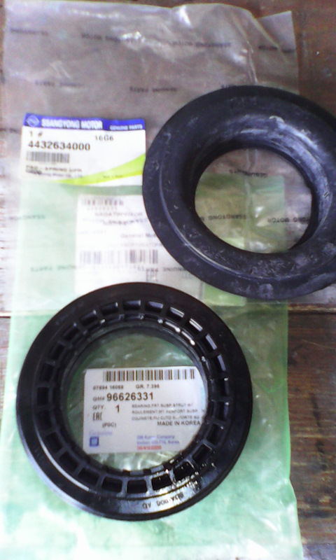 4432634000 Проставка пружины SSANG YONG | Запчасти на DRIVE2