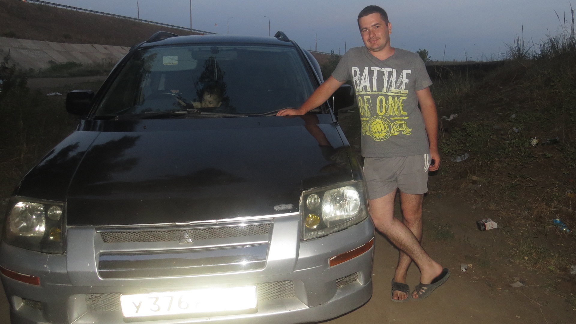 Mitsubishi RVR (2G) 1.8 бензиновый 1998 | на DRIVE2