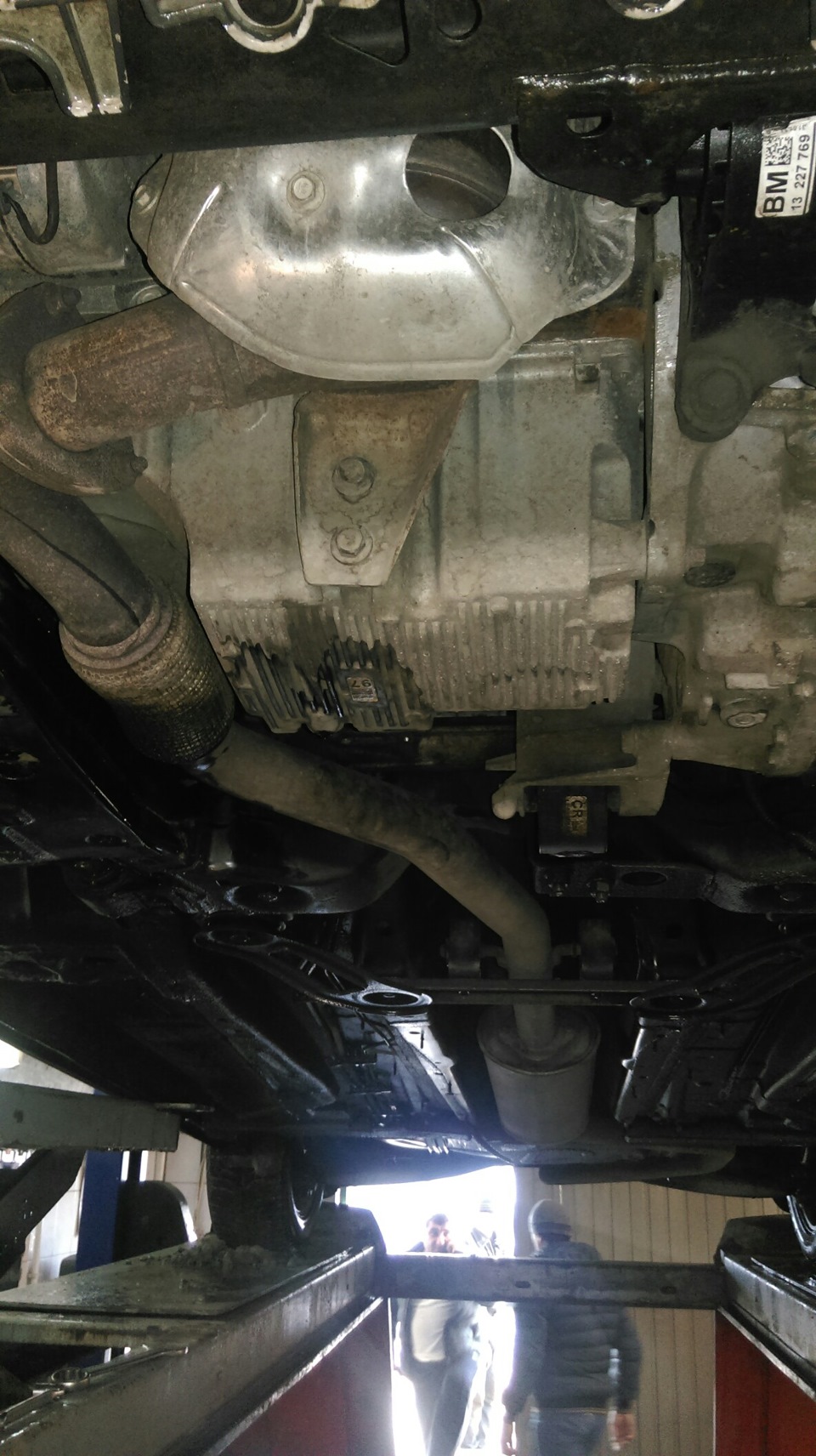 Замена масла. — Opel Insignia (1G), 2 л, 2013 года | визит на сервис ...