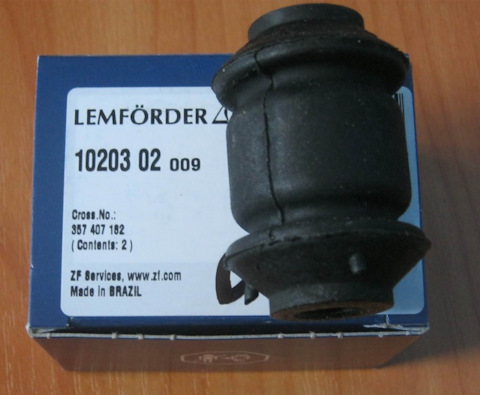 357407182 Сайлентблок VAG | Запчасти на DRIVE2