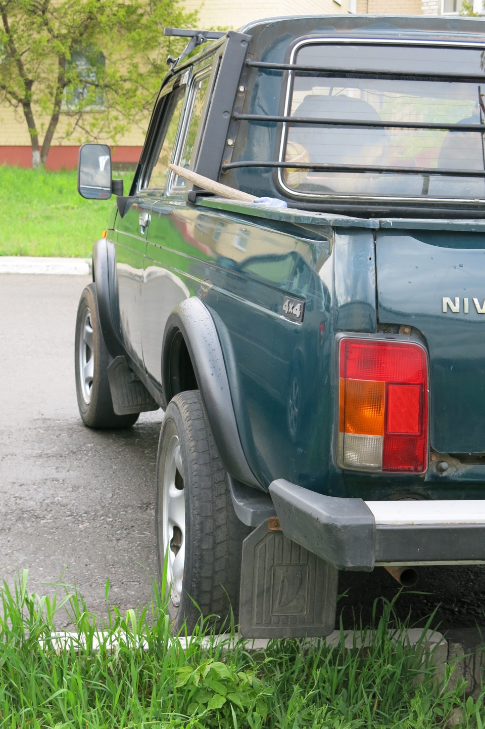 Просто фото или поставил дополнение к "летнему пакету" — Lada 2329, 1,7 ...