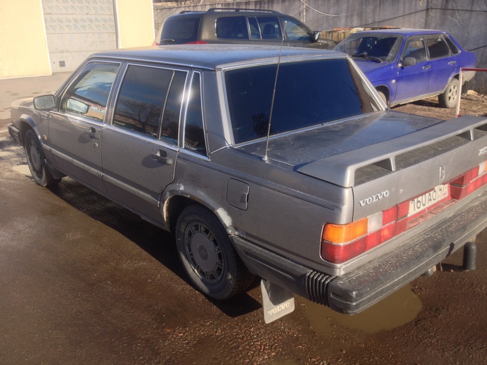 Тончик бы набросала и все! (с) День Радио — Volvo 740, 2,3 л, 1987 года ...