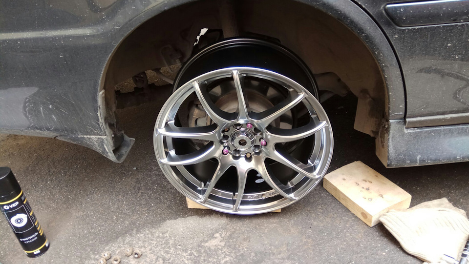 Hyper Black Work Emotion Cr-kiwami (реплика) — Toyota Chaser (100), 2,5 ...