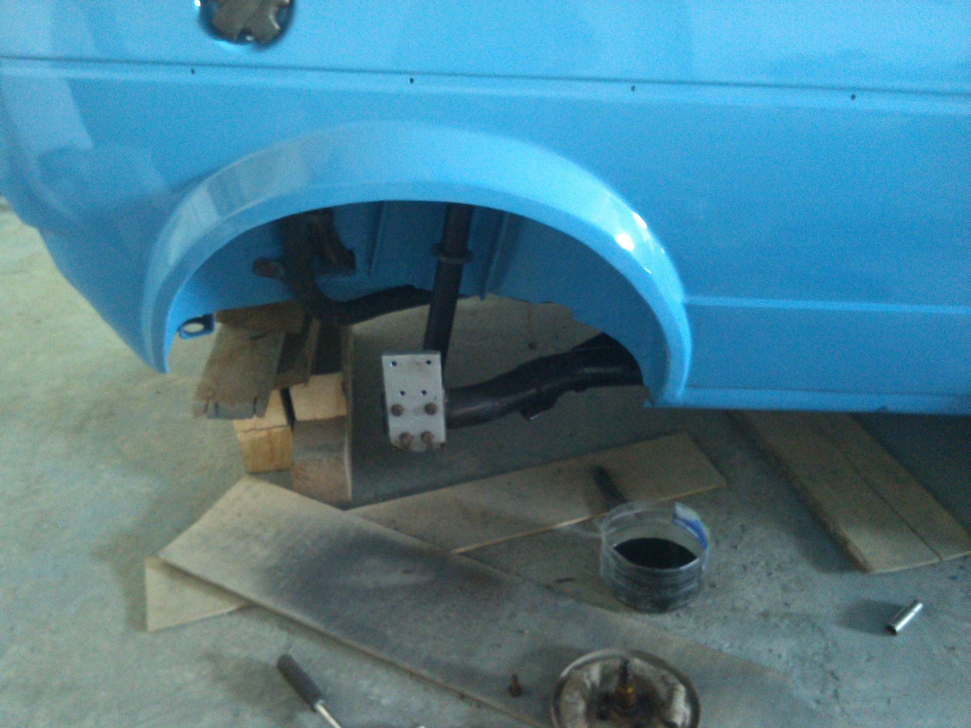 Дропы (drop plates) — Volkswagen Golf Mk1, 1,6 л, 1978 года | тюнинг ...