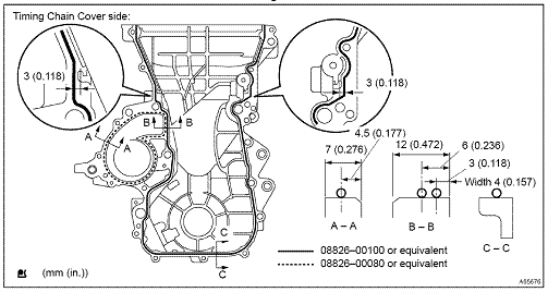 0882600100 Seal Packing TOYOTA LEXUS | Запчасти на DRIVE2