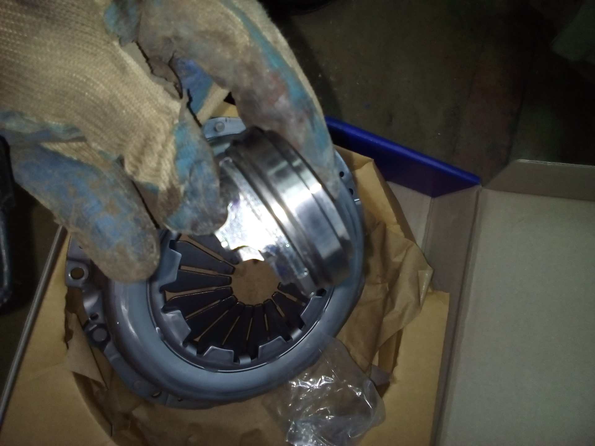 Valeo PHC HDK 204 — KIA Ceed (1G), 1,6 л, 2008 года | своими руками ...