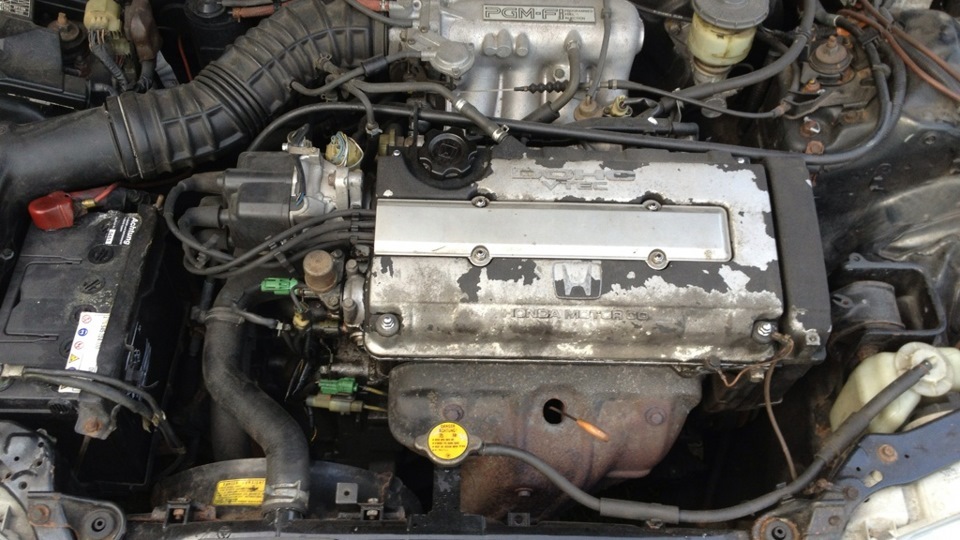 Первые впечатления — Honda Civic Hatchback (4G), 1,6 л, 1991 года ...