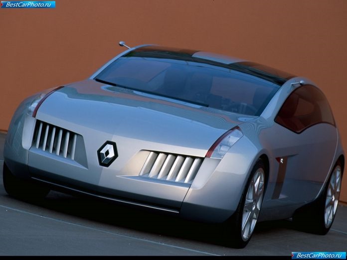 Renault Talisman Concept 2001 — DRIVE2