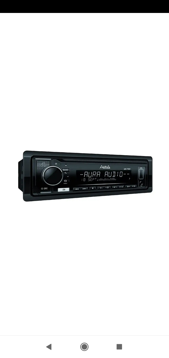 Новое Г/У(АURА 77dsp) — Lada 21083, 1,5 л, 1997 года | автозвук | DRIVE2