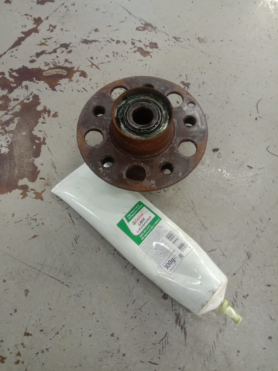 Замена тросов стояночного тормоза.Замена тормозных дисков и колодок ...