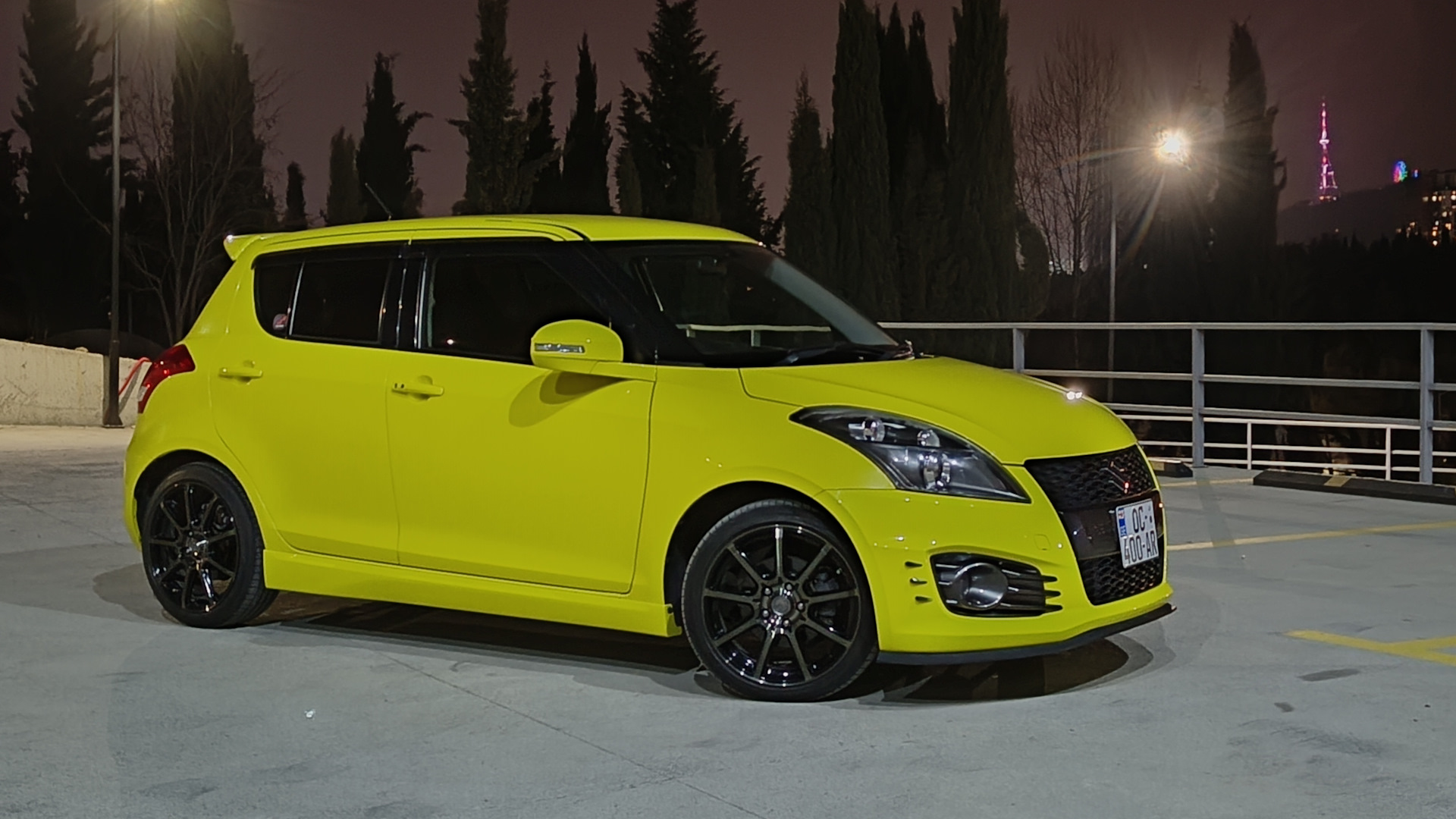 Suzuki Swift (3G) 1.6 бензиновый 2013 | Yellow Mellow на DRIVE2