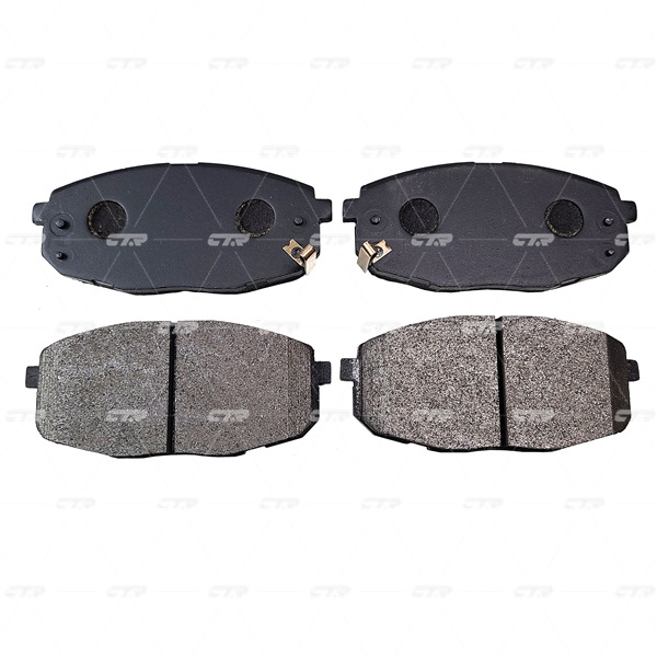 GK0527 Колодки тормозные передние CTR | Запчасти на DRIVE2