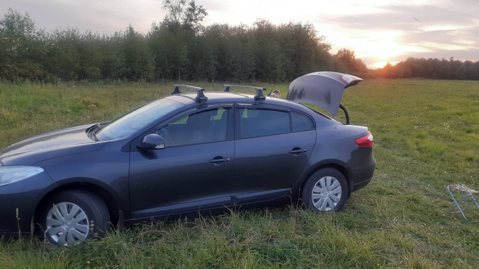 Скорость — Renault Fluence, 1,6 л, 2011 года | другое | DRIVE2