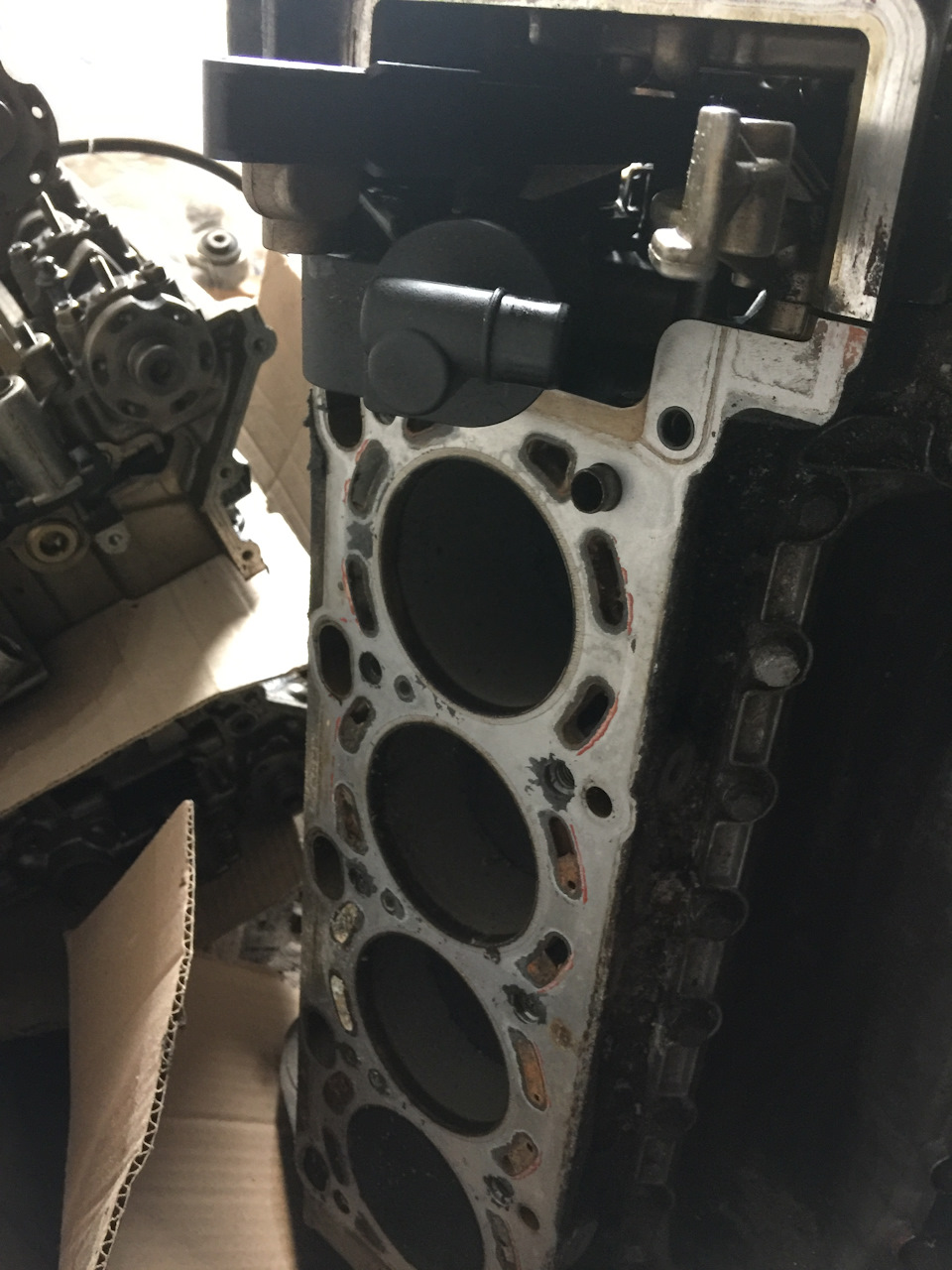 Мотор m62b35 — BMW 7 series (E38), 3,5 л, 1998 года | запчасти | DRIVE2