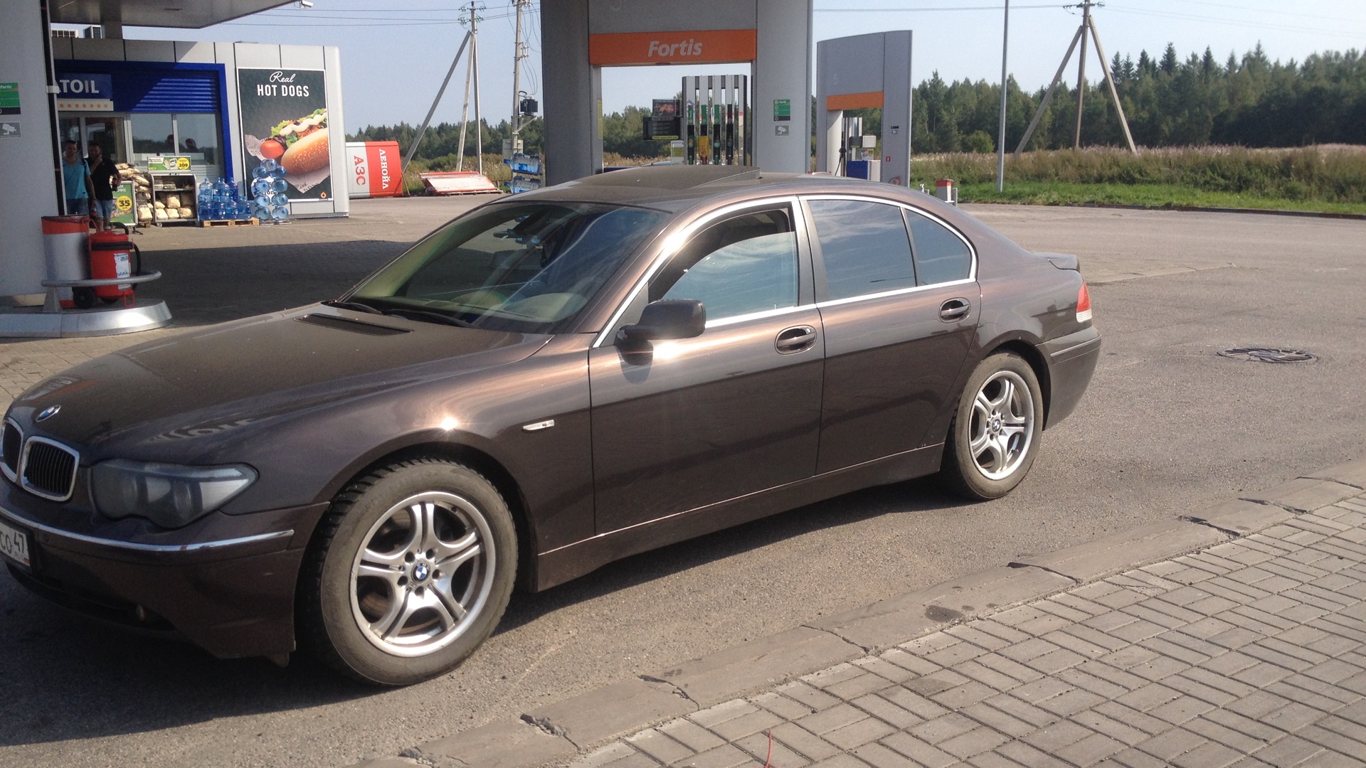 BMW 7 series (E65/E66) 4.5 бензиновый 2004 | Brown Devil на DRIVE2