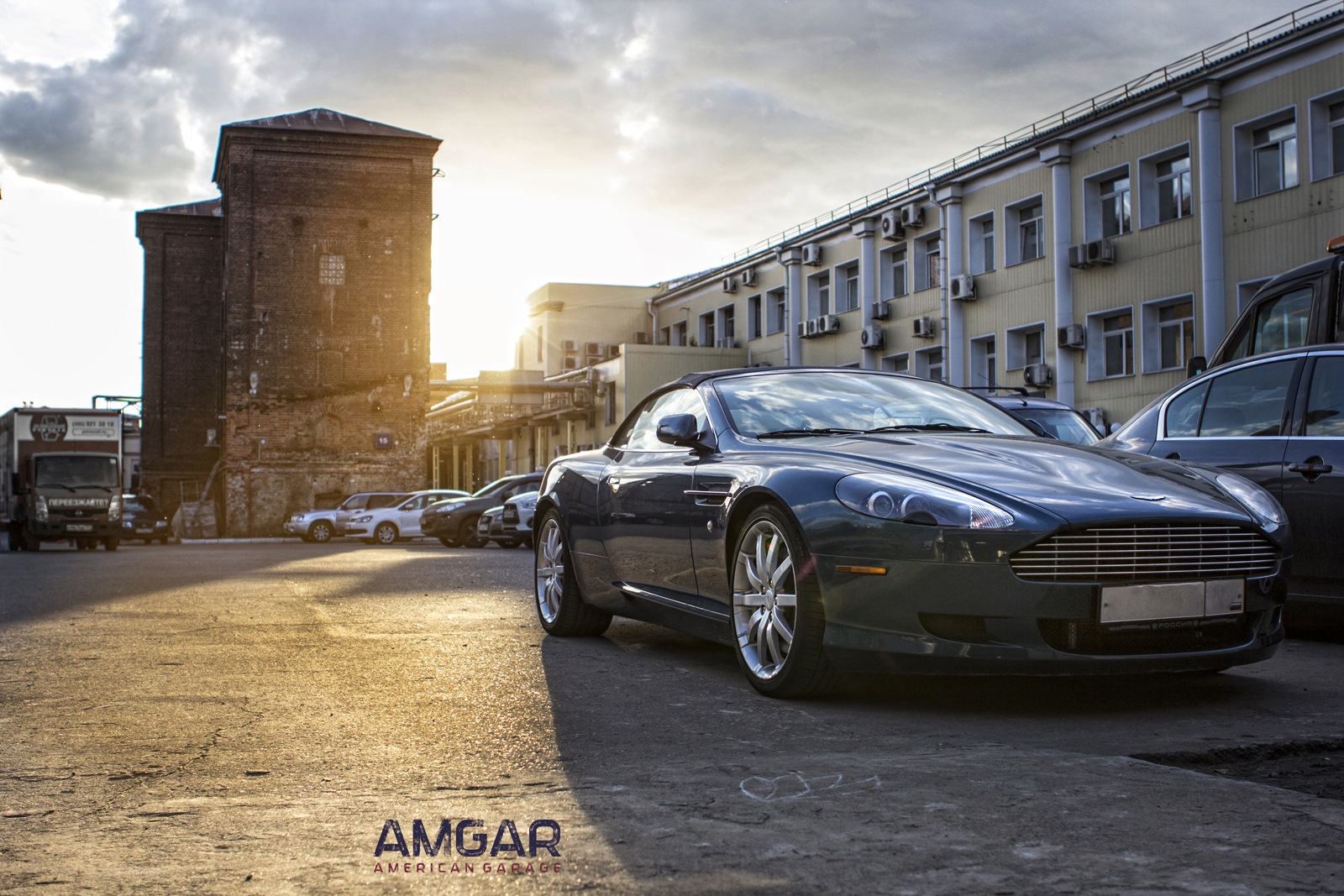 Aston Martin DB9 на Т.О. — AMGAR на DRIVE2