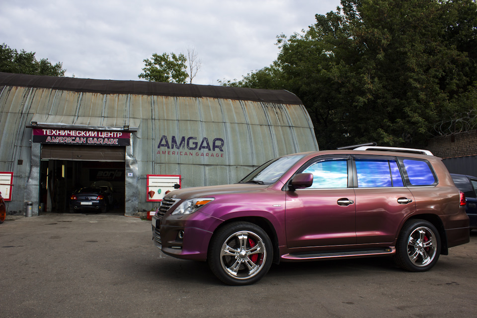 Установка доводчиков дверей SLAMSTOP на Lexus LX570 — AMGAR на DRIVE2