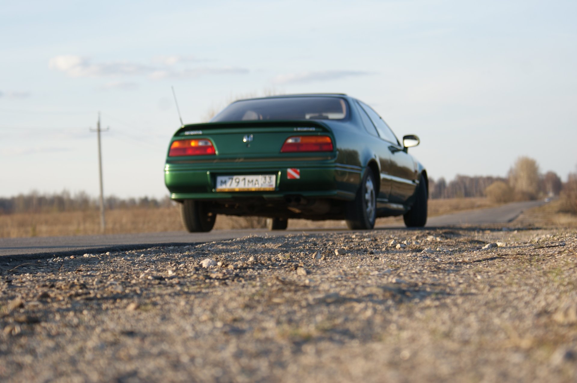 Первые весенние фото! — Honda Legend (KA8), 3,2 л, 1991 года | просто ...