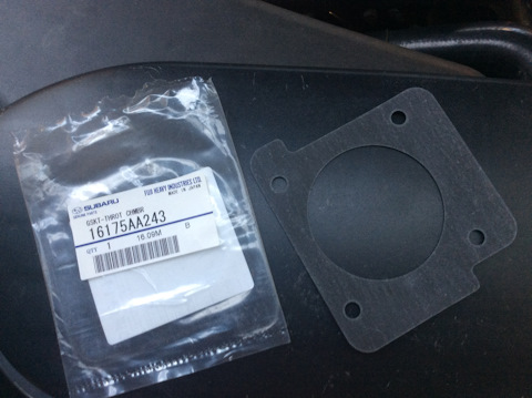16175AA243 Прокладка впускного коллектора *SUBARU SUBARU | Запчасти на ...