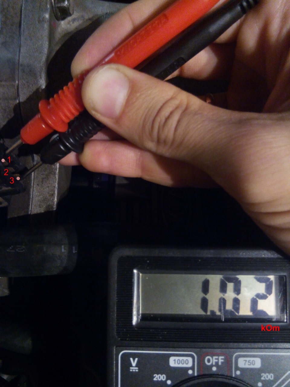 Хитрый болт и братья ДХХ и ДПДЗ — KIA Sportage (1G), 2 л, 2001 года ...