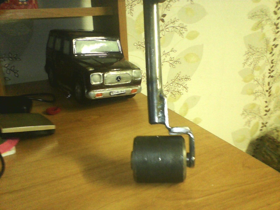 Валик для шумки — ГАЗ Соболь, 1,8 л, 2002 года | аксессуары | DRIVE2