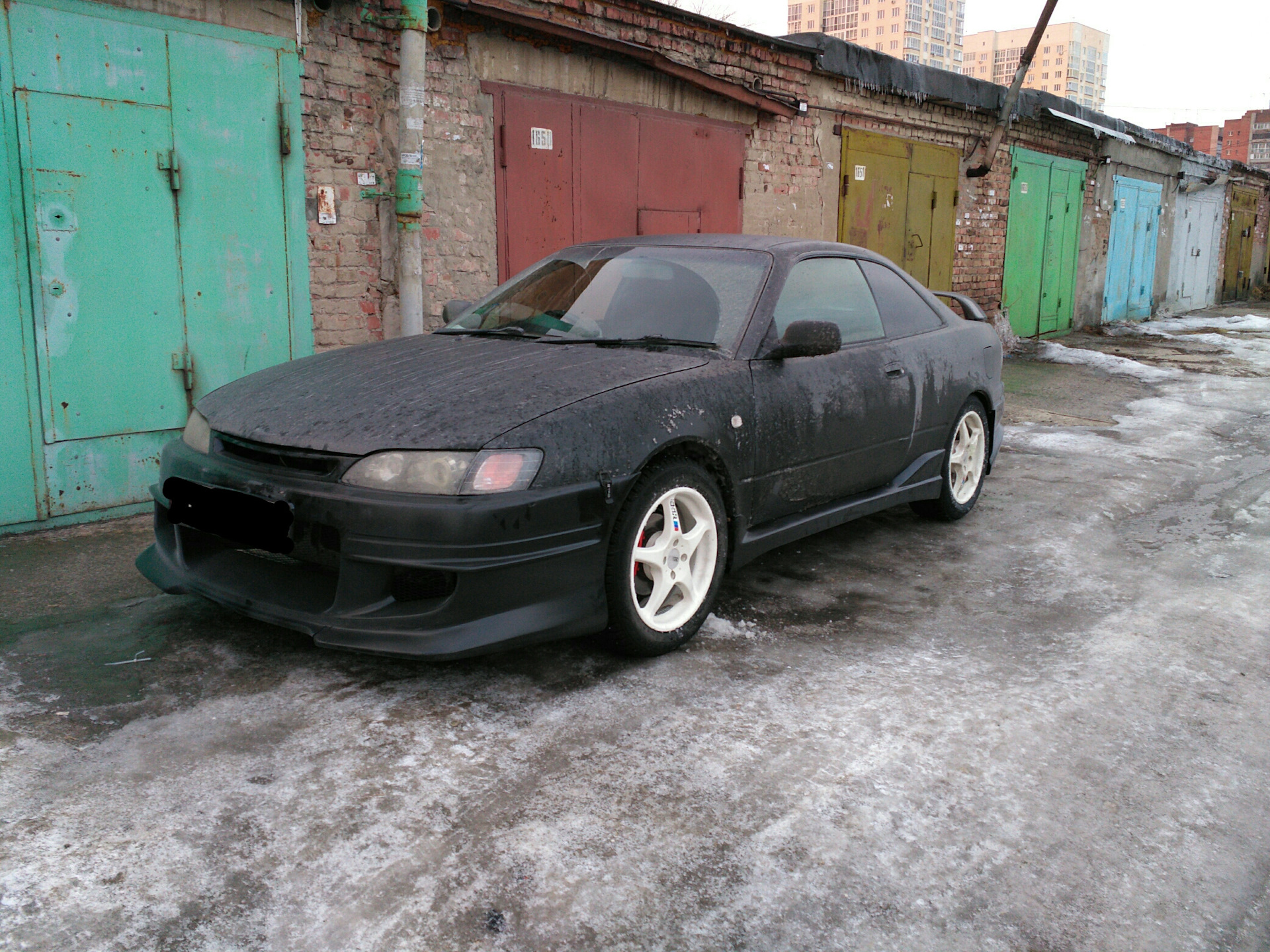 Теперь в цвет — Toyota Sprinter Trueno (111), 1,8 л, 1999 года ...