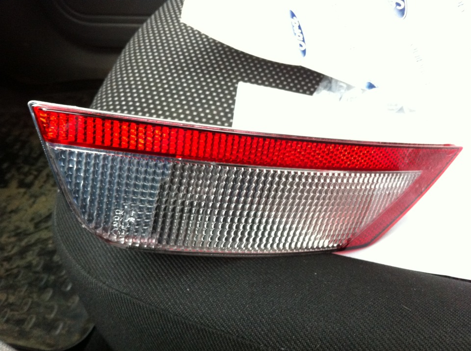 ЛЕВЫЙ БЕЛЫЙ ФОНАРЬ — Ford Focus II Hatchback, 1,6 л, 2010 года ...