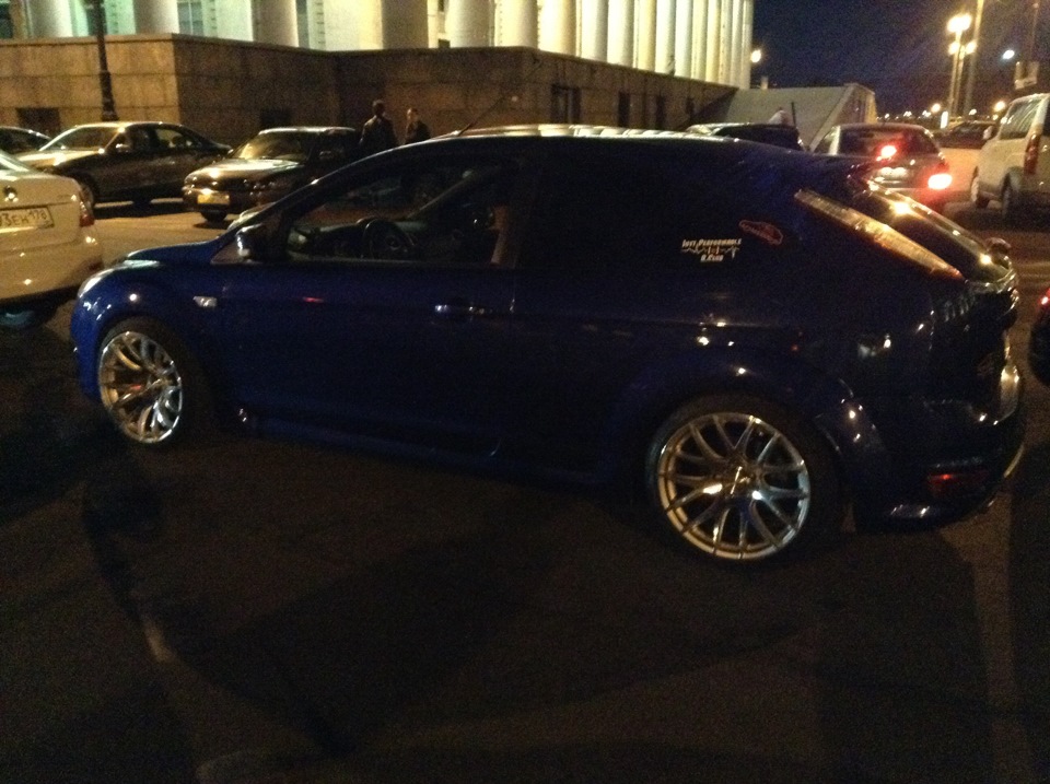 EvilEmpire\ ST Team Spb \ Ford Focus Club Spb — Ford Focus II Hatchback ...
